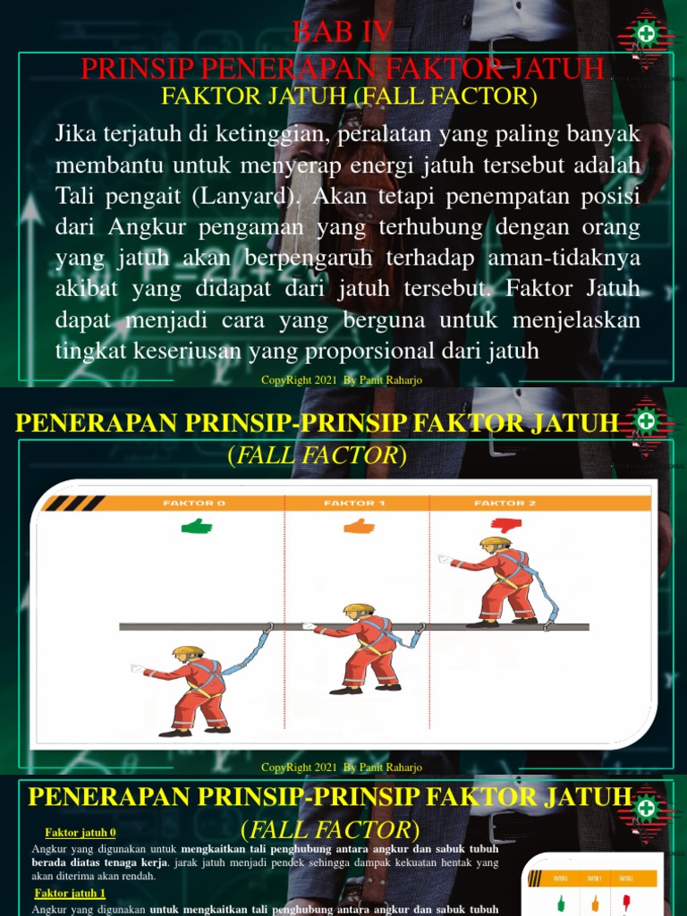 Prinsip Penerapan Faktor Jatuh | PDF