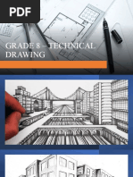 1 Point Perspective Grid | PDF | Perspective (Graphical) | Classical ...