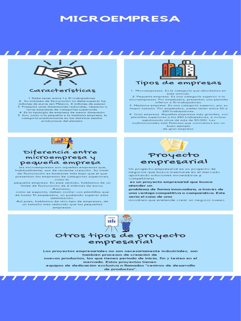 Microempresa | PDF | Pequeñas y medianas empresas | Business