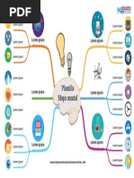 Plantilla Mapa Mental Word 04 | PDF