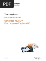 IGCSE English 0500 Journal Writing | PDF | Thought | Feeling