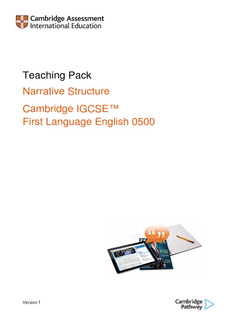 0500 NarrativeStructure TP | PDF | Learning | Narrative