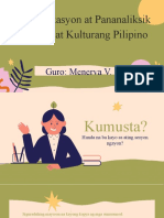 Kom Pan PPT 2nd Quarter | PDF