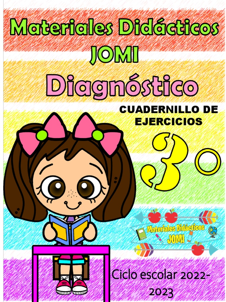 3° S1 - S2 - Cuadernillo - de - Ejercicios - Jomi 2022 - 2023 ...