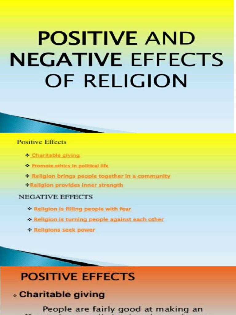 Positive & Negative | PDF