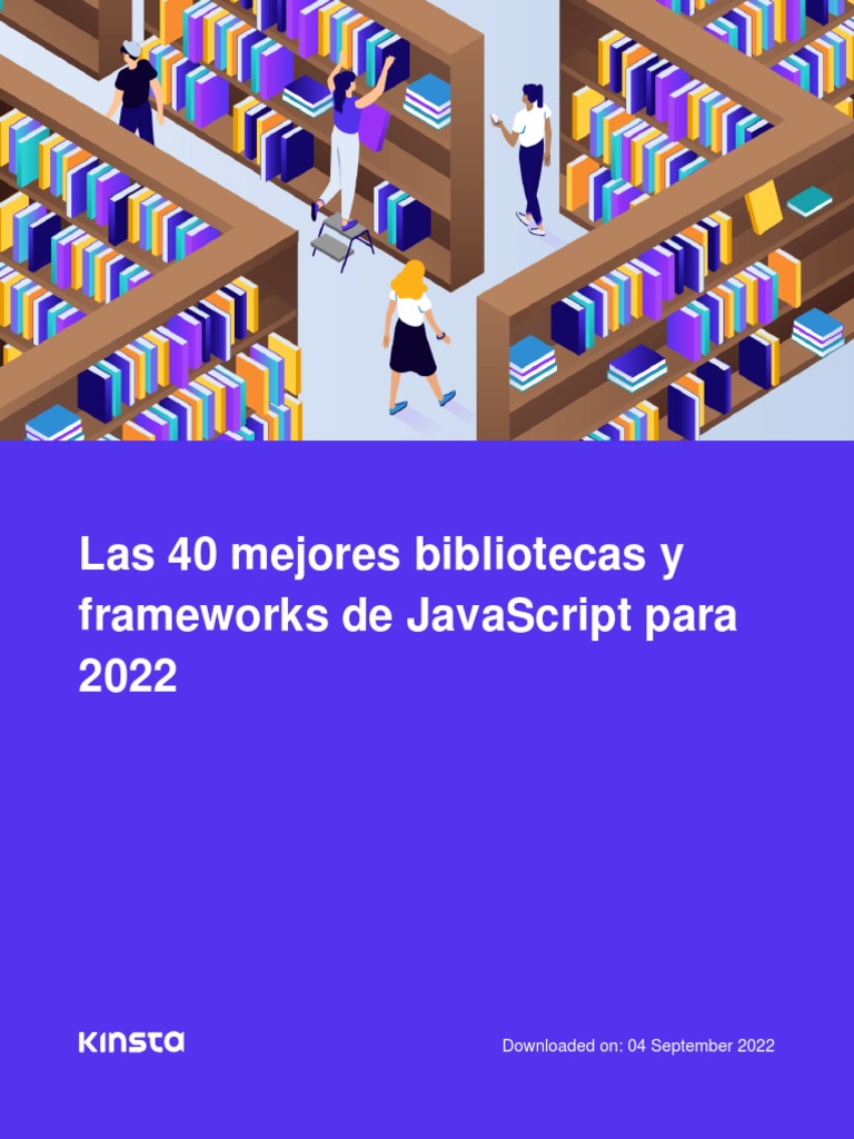 40 Herramientas Framework Javascript Descargar Gratis Pdf Script Java Biblioteca Informática 