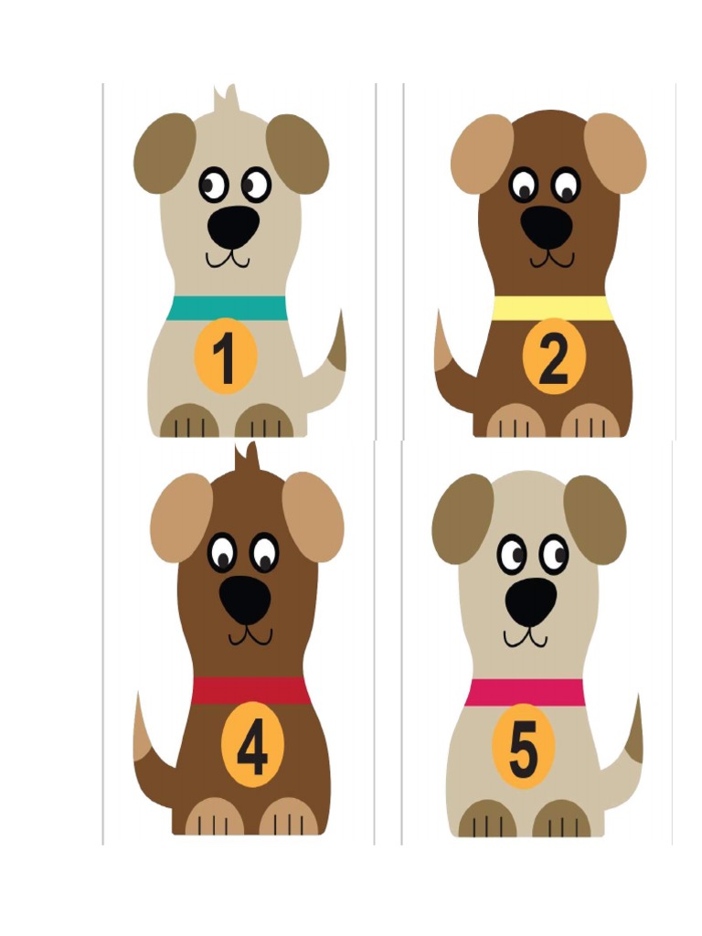 Perritos Del 1 Al 10 | PDF