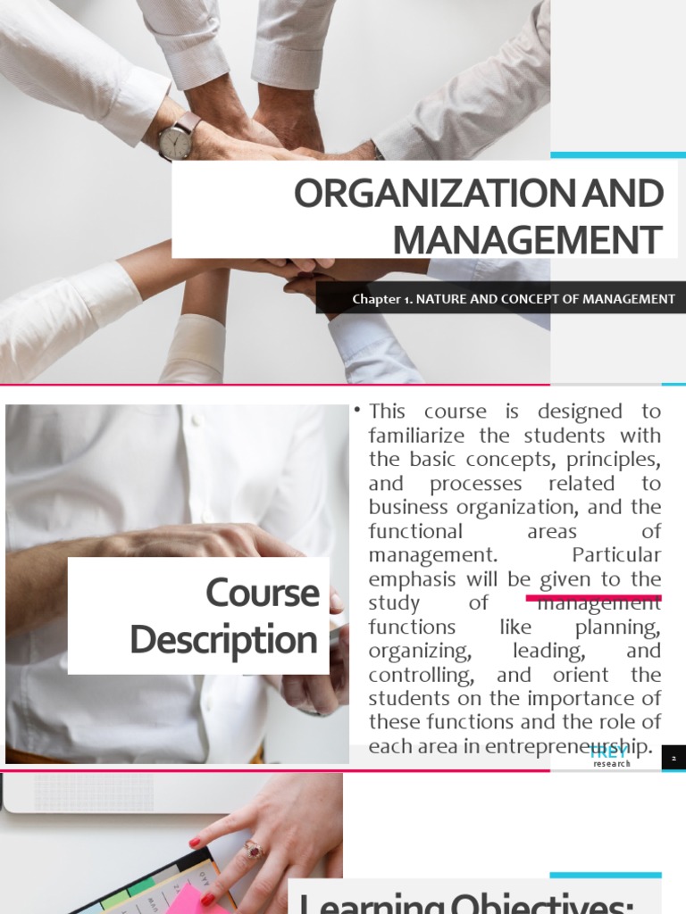 Orma - Chapter 1 Nature and Concepts of Management | PDF | Goal | Chief Operating Officer