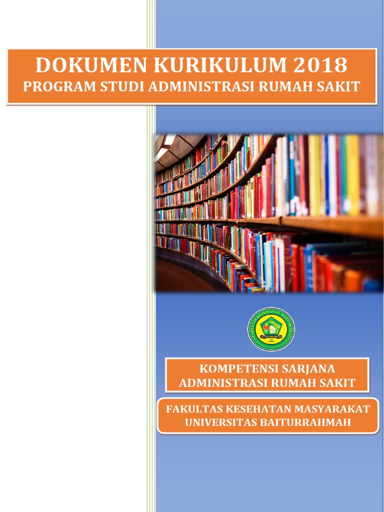 Dokumen Kurikulum Prodi ARS 2018 | PDF