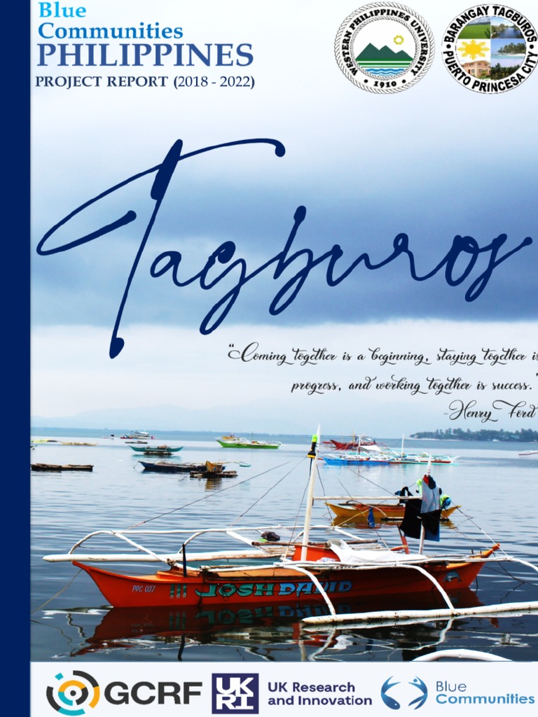 Tagburos Final | Download Free PDF | Coast | Earth Sciences