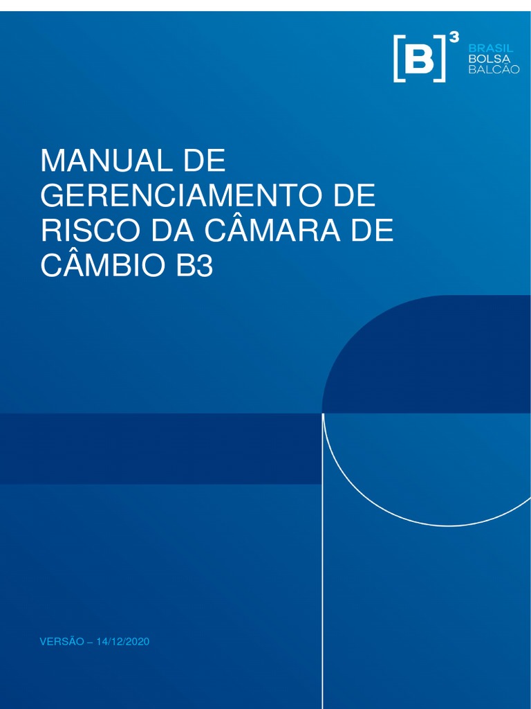 Manual de Risco da Câmara B3 | PDF | Risco | Gestão de riscos