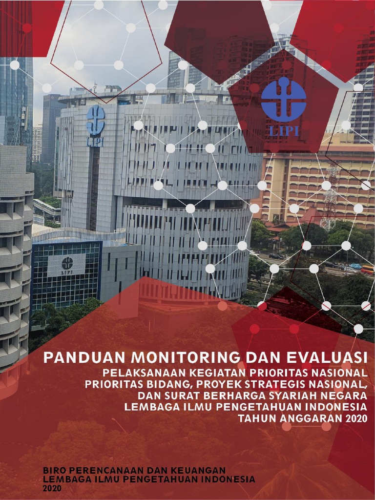 Buku Panduan Monev 2020 | PDF | Bisnis