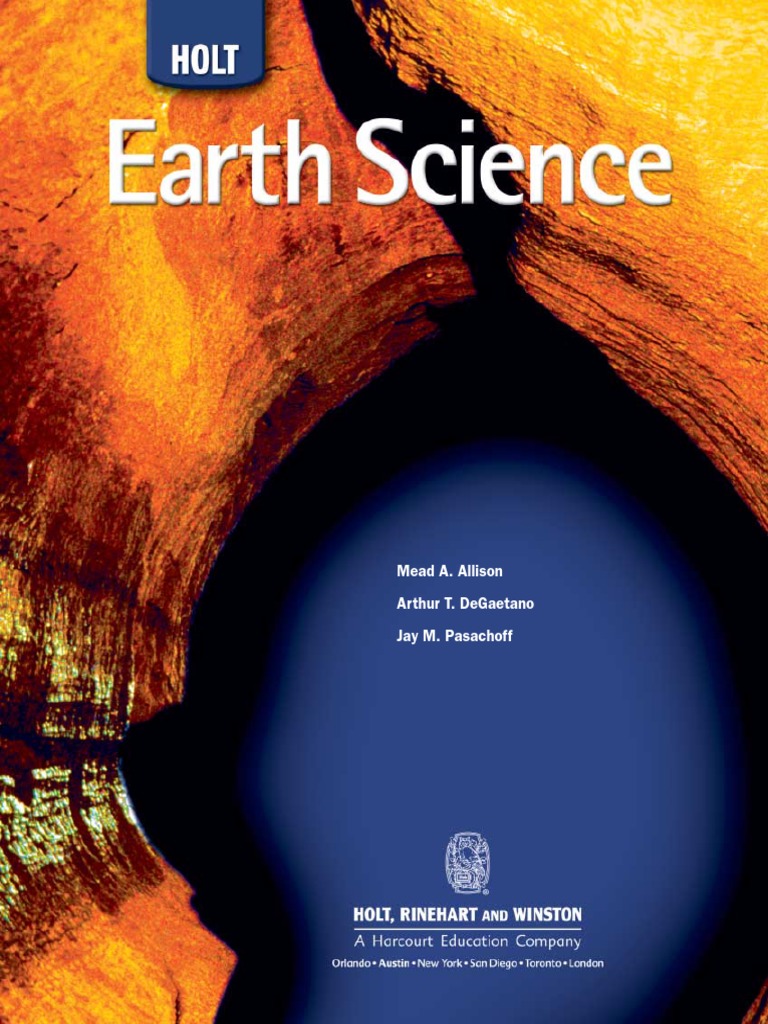 Holt Student Edition | PDF | Rock (Geology) | Natural Satellite