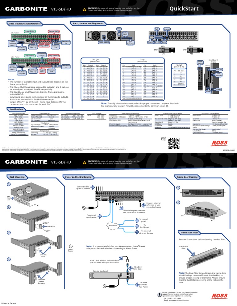 Carbonite Black Hardware QS (4804DR 200 09) | PDF | Electrical ...