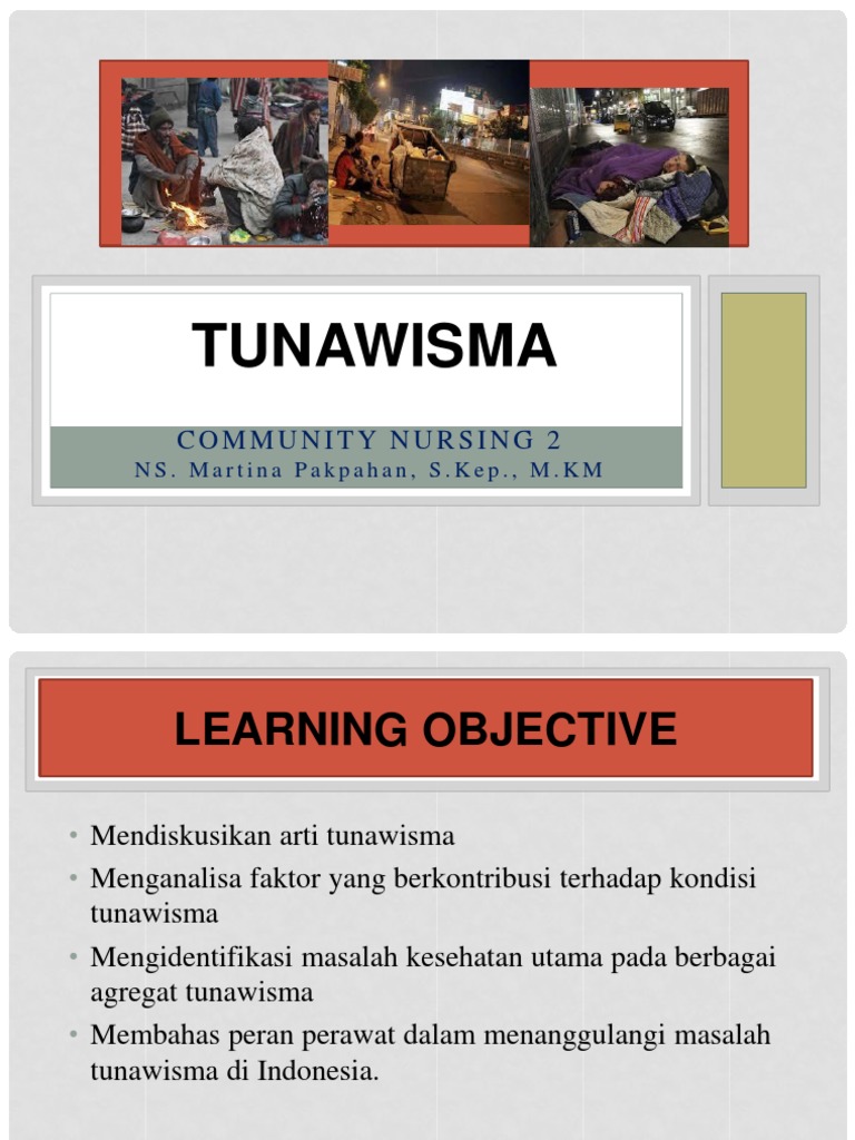 Materi Tunawisma | PDF