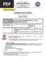 AP7-Q2 DLL Week 3 | PDF