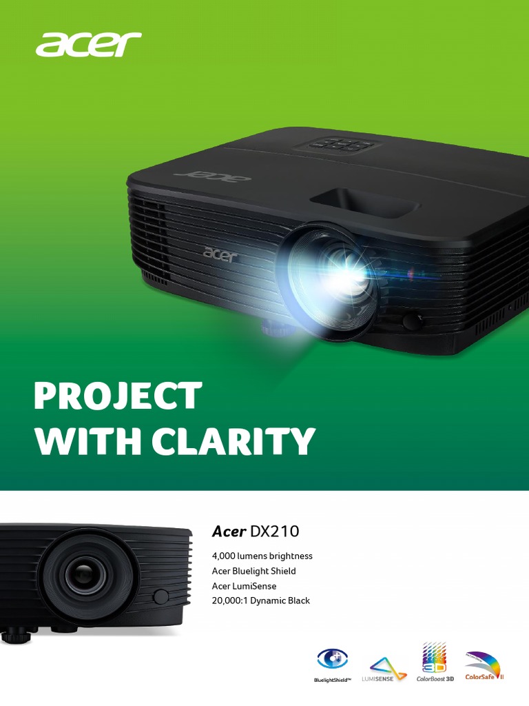 DX210 Product Sheet - v1.1 | PDF | Video | Film And Video Technology