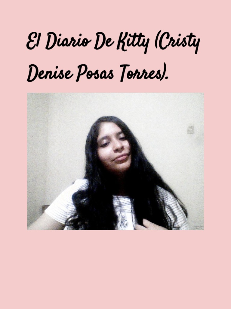El Diario de Kitty (Cristy Denise Posas Torres) | PDF | Amor