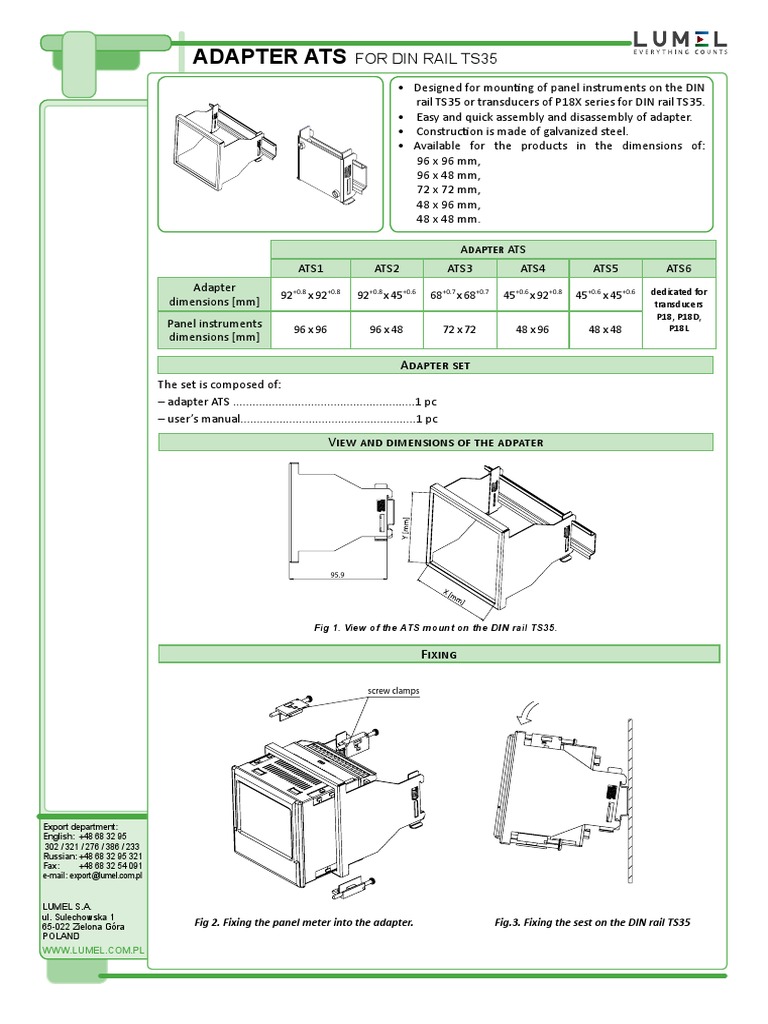 ATS Data Sheet | PDF | Computing | Manufactured Goods