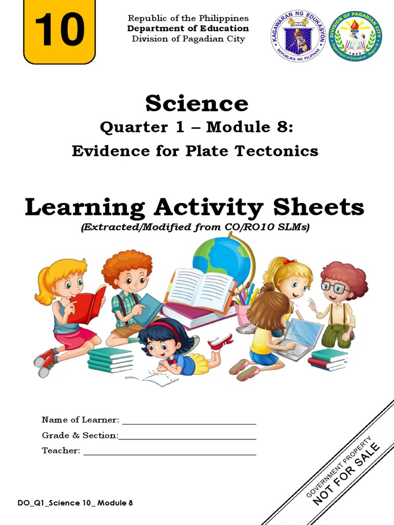 SCIENCE-10 - Q1 - Mod8 Final | PDF | Plate Tectonics | Structure Of The ...