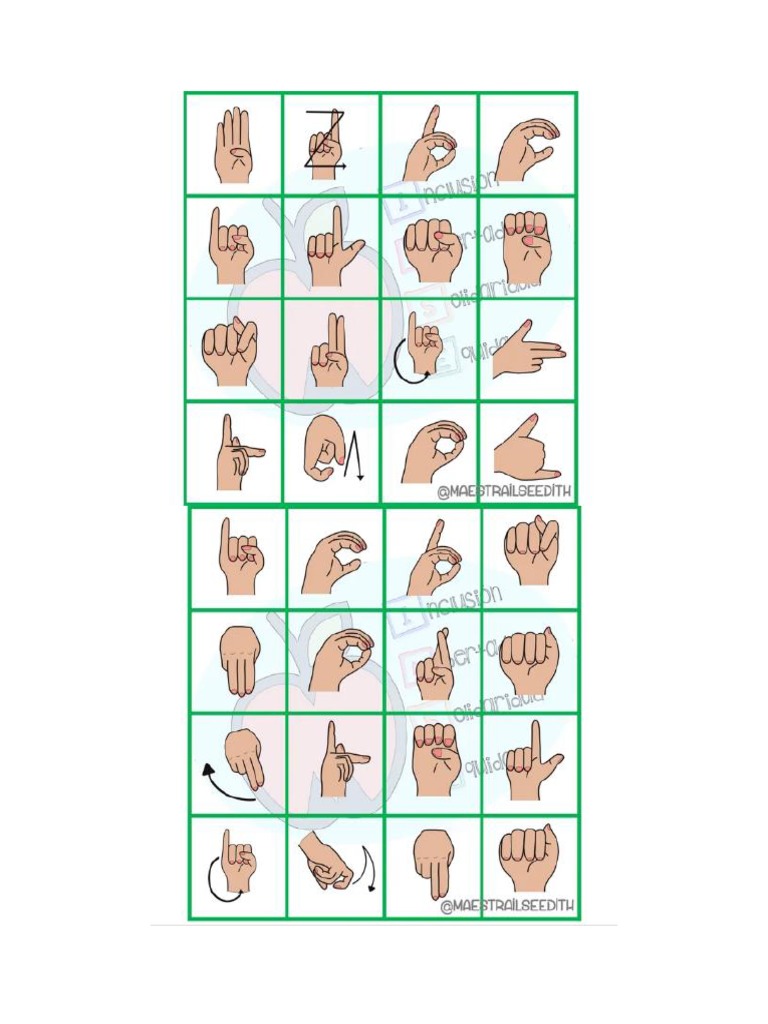 Loteria ABC LSM | PDF