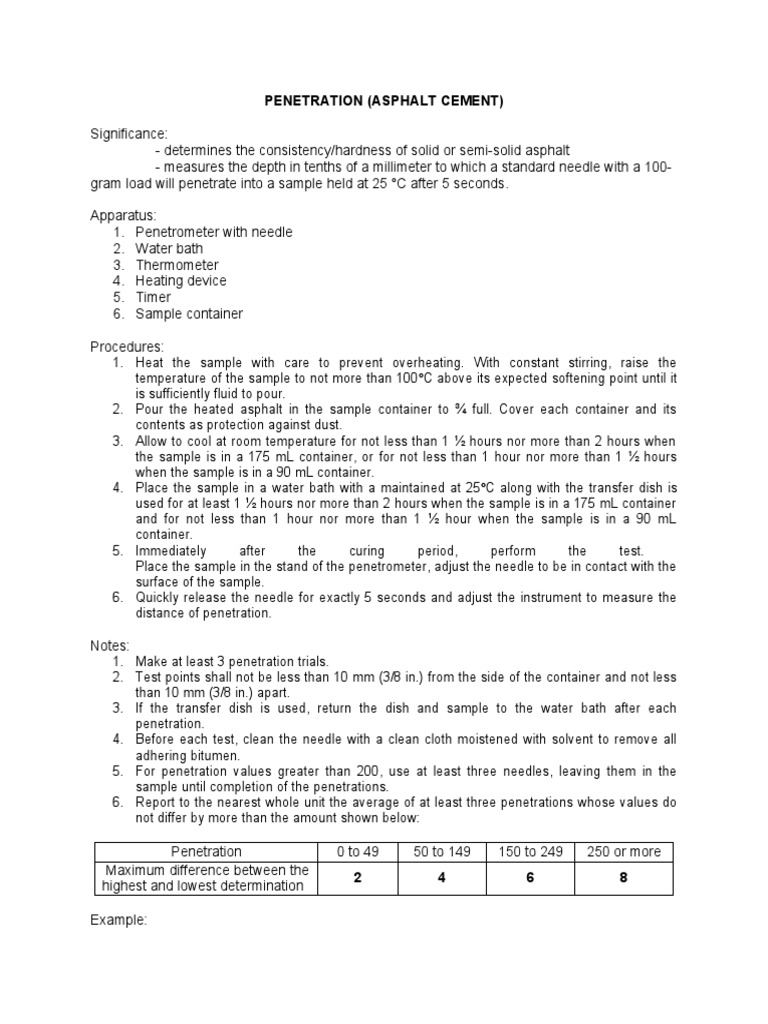 Penetration | PDF | Temperature | Thermodynamics
