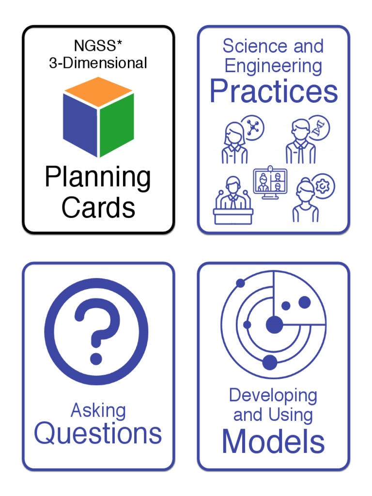 NGSS Planning Cards | Download Free PDF | Conceptual Model | Causality