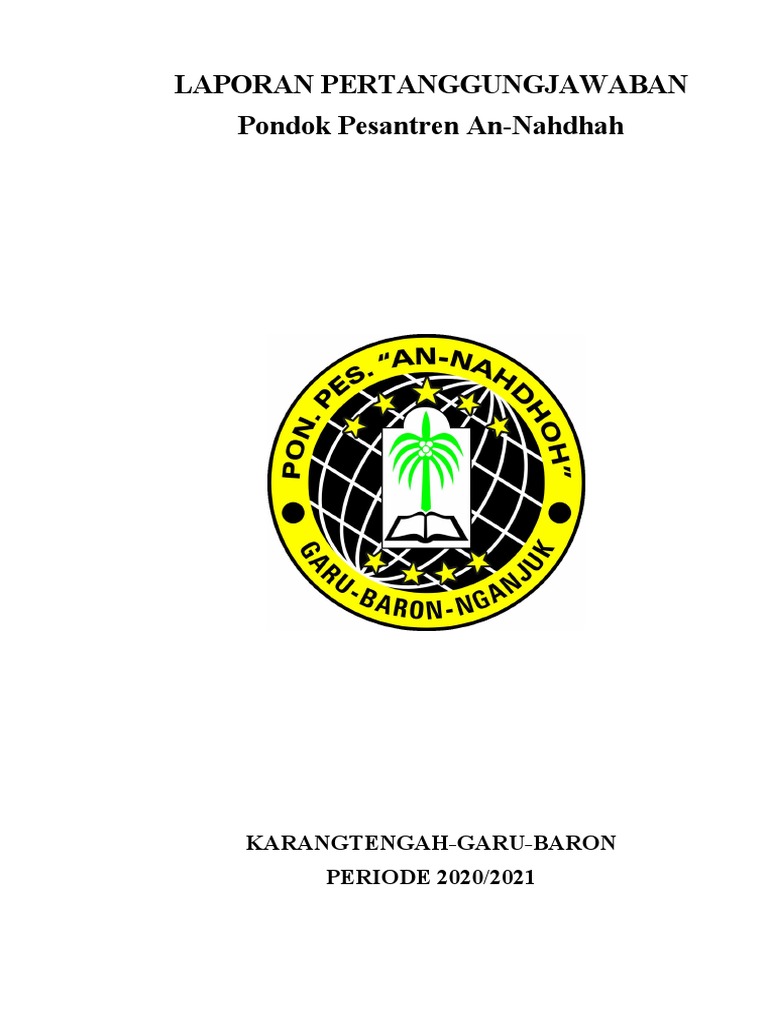 LPJ Pondok | PDF