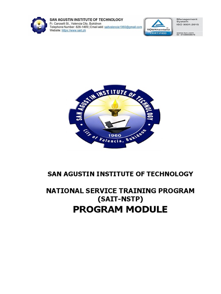 Nstp-cwts Module 1 | PDF | Government
