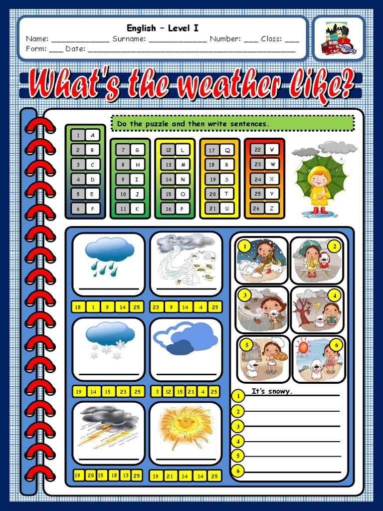 The Weather | PDF
