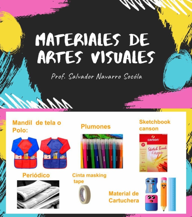 Materiales de Artes Visuales | PDF