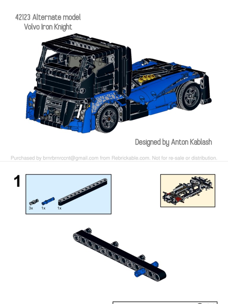 Alternate Model Volvo Iron Knight by Anton Kablash-670059-Stamped | PDF