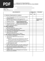 Checklist For Exploration Permit Application in The Philippines | PDF ...