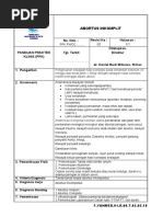 PPK Bronkopneumonia Anak 2022 | PDF | Sains & Matematika