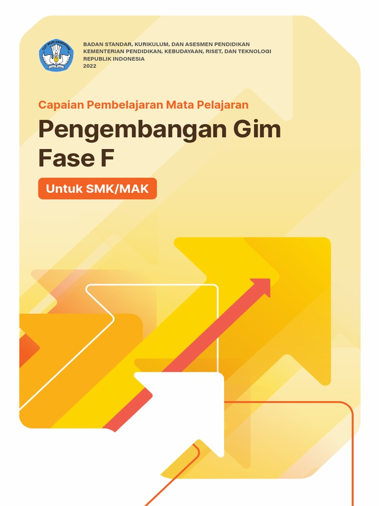 CP Mata Pelajaran Pengembangan GIM | PDF