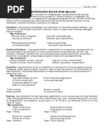 Pagsusuri Sa Tulang Sa Aking Mga Kababata Ni Dr. Jose P. Rizal | PDF