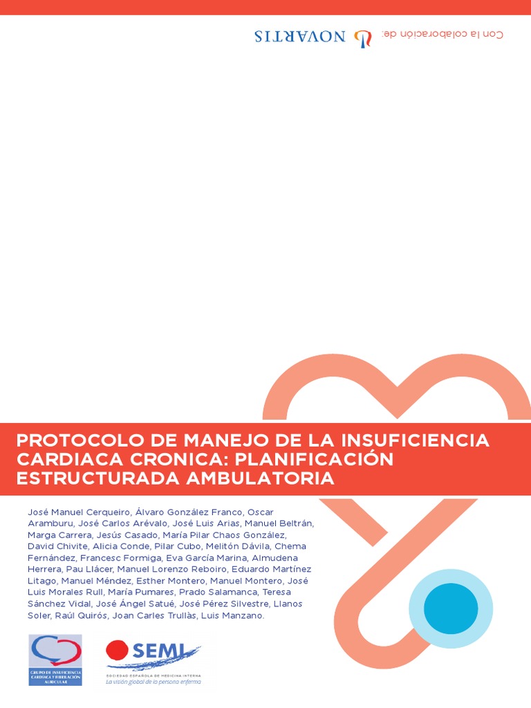 NV Semi Protocolo-Manejo-2022 | PDF | Insuficiencia cardíaca ...