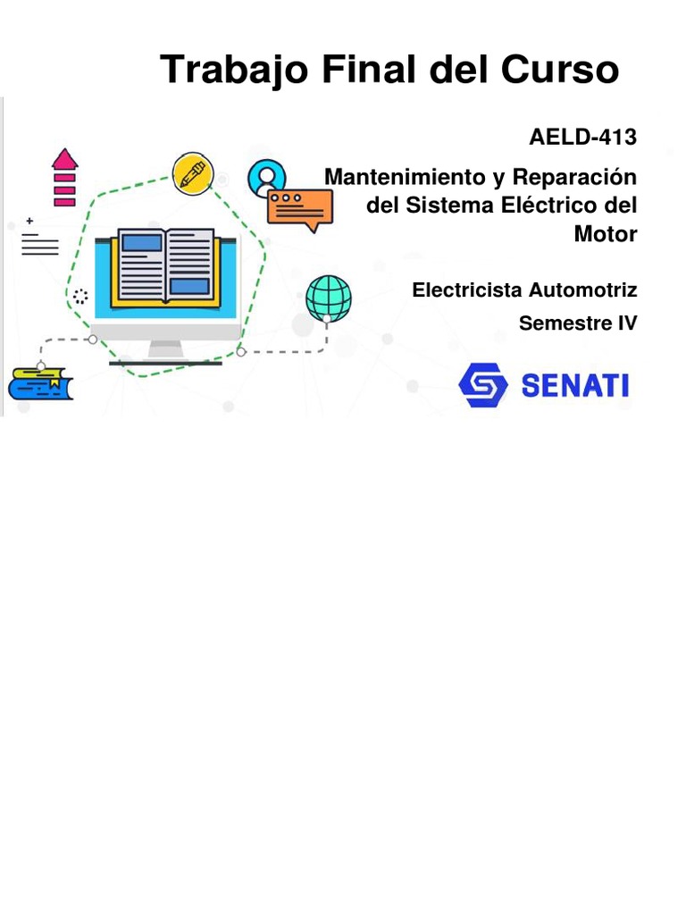 Aeld Aeld-413 Trabajofinal | PDF | Bienes manufacturados | Electricidad