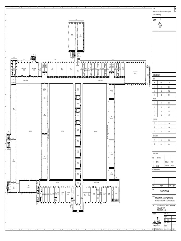 Male Closed Ward | PDF