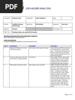 Forklift Truck Risk Assessment | PDF | Forklift | Risk Assessment