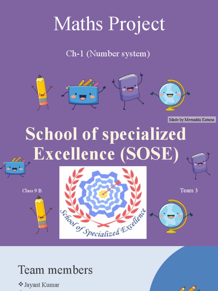 Maths Project - Irrational Numbers | PDF | Numbers | Arithmetic