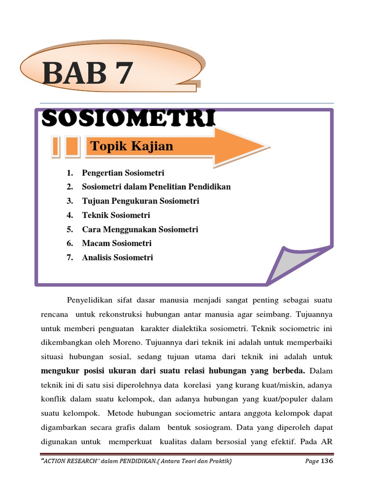 Angket Sosiometri | PDF