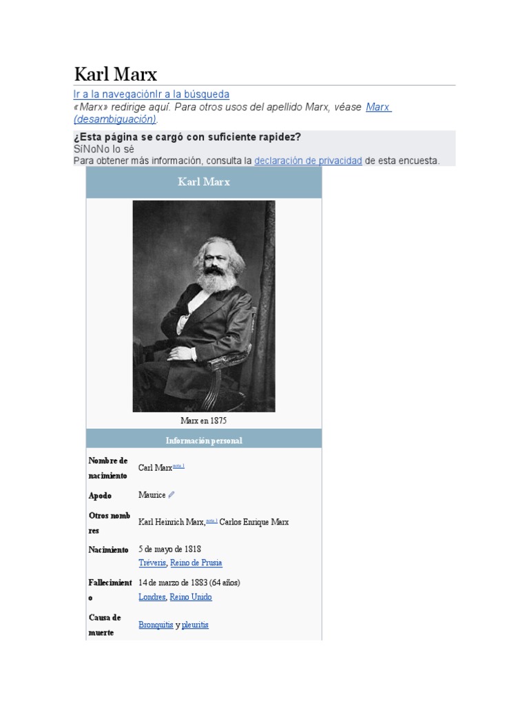 Karl Marx | PDF | Karl Marx | marxismo