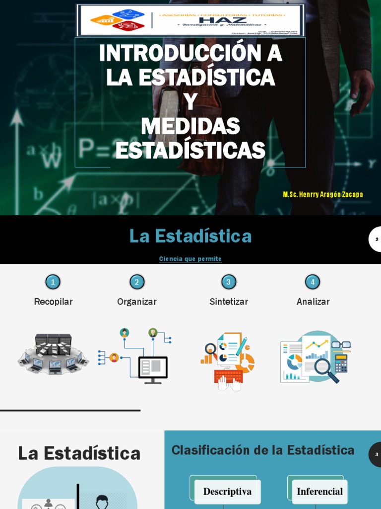 Introducción A Estadística y Medidas Estadísticas | PDF | Nivel de medida | Estadísticas