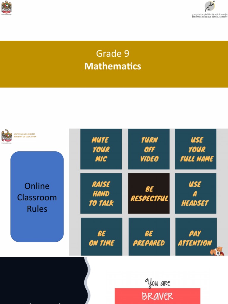 M2L1 - Writing and Interpreting Equations - G9A | PDF