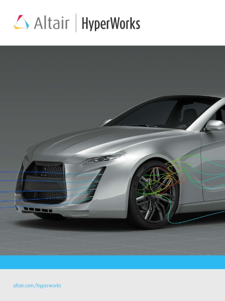 Altair HyperWorks Brochure | PDF | Fluid Dynamics | Computational Fluid ...