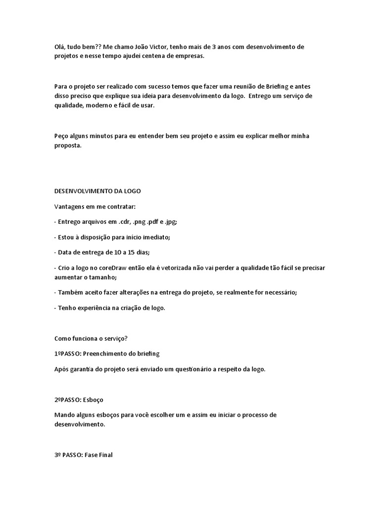 Proposta de Logo | PDF