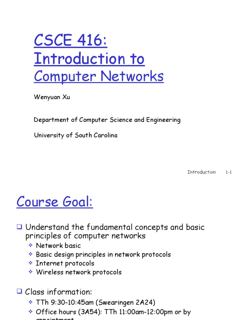 Chapter1 Info | PDF | Computer Network | Packet Switching