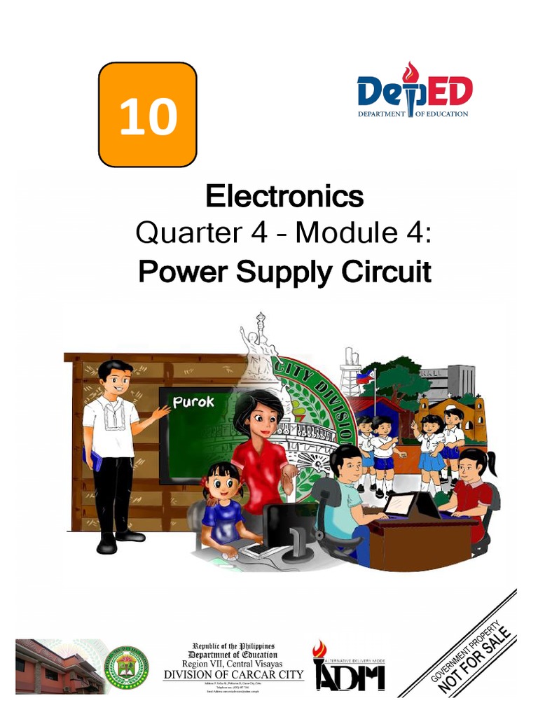 SSC Gr10 Electronics Q4 Module 4 WK 4 - v.01-CC-released-28May2021 ...