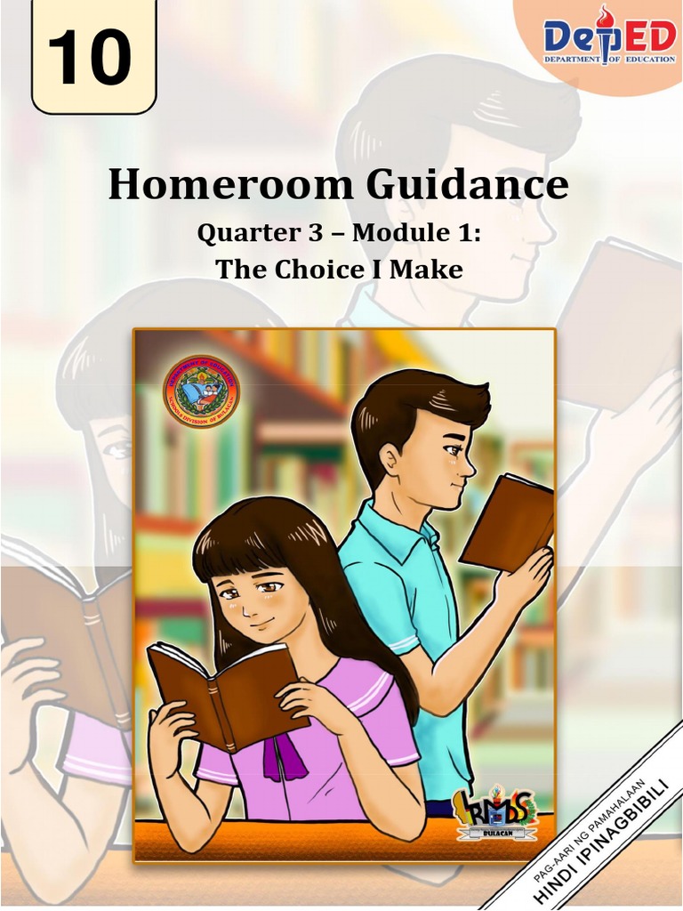 Banga High School Homeroom Guidance Grade 10 Quarter 3 Module 1 | PDF ...